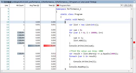 Net性能调优之一：ants Performance Profiler的使用 Parry 博客园