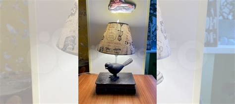 Лампа настольная с птичкой ночник купить в Москве | Товары для дома и ...