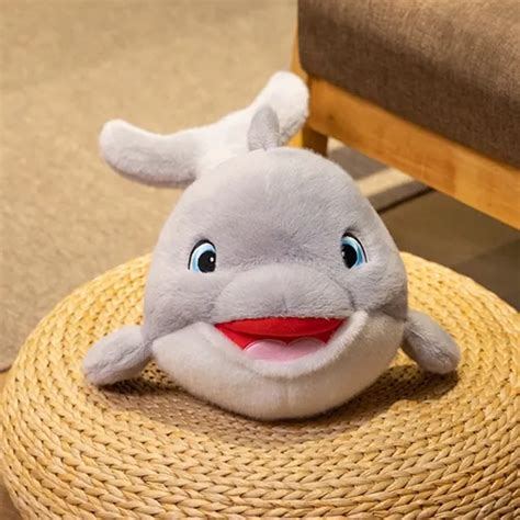 Muñeco De Peluche De Delfín Mercadolibre