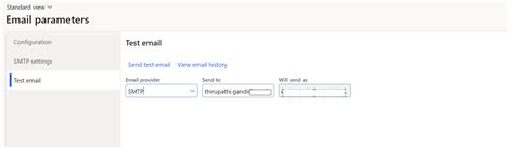 Learn Ax Tech Logics And More Send Email From D365 Fo X