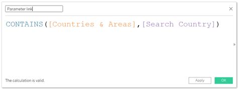 Adding Search Box In Tableau Dashboards