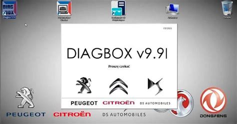 PSA Diagbox Multilingual On Vmware Install Etsy