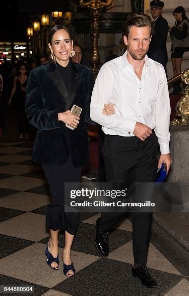 Louise Roe And Mackenzie Hunkin Are Seen Arriving The Harpers Bazaar News Photo Getty Images