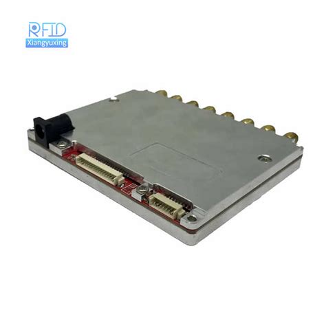 8 Port Uhf Rfid Reader Module Free Sdk Long Range Low Power Uhf Reader Rfid Module