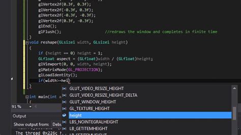 how to use gltranslate glrotate gluortho2d in opengl using visual