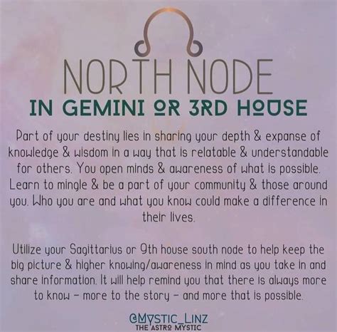 North Node In Gemini Knowledge And Wisdom Learning To Be Astrology