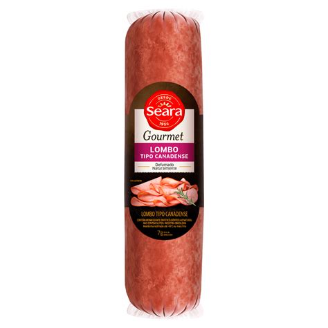Lombo Tipo Canadense ±1kg Seara Gourmet Seara Food Solutions