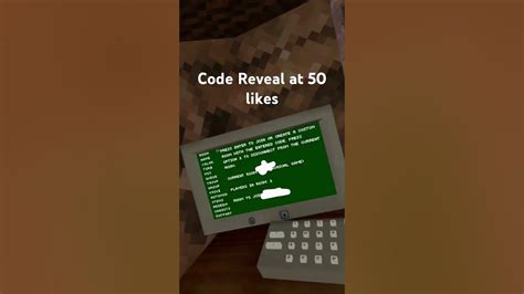 Code Reveal At 50 Likes Gorillatag Vr Codereveal Shorts Youtube