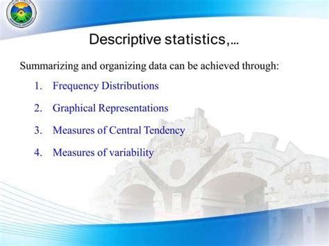 Biostatistics Descriptive Stats Pptx