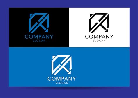 Premium Vector Modern Monogram Initial Letter Cf Logo Template