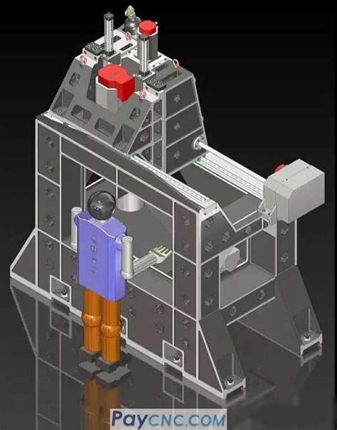 CNC Lathe Inner Structures