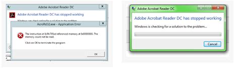Adobe Reader Crash Troubleshooting Adobe Product Community 10649939