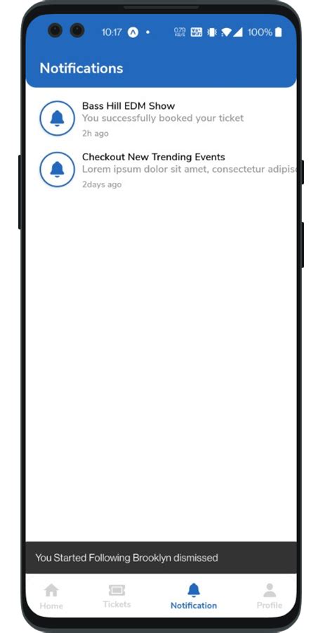 Events App Dj App Android Ios Template React Native Ticket Booking App Djeticket By