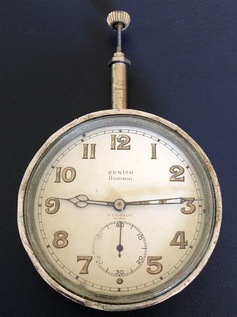 Zenith Acairelli Roma Watches And Pocket Watches Lessons In Wristory