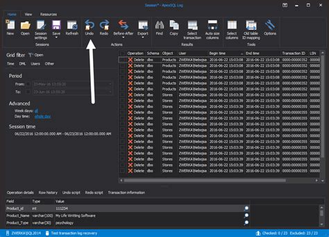 Recover Lost Data Using The Transaction Log Files Sql Authority With
