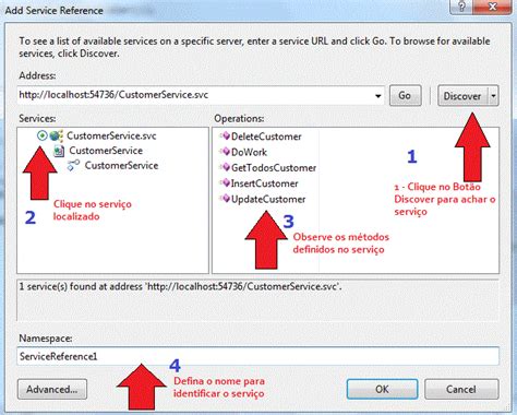 Silverlight Operações Crud Usando Um Serviço Wcf