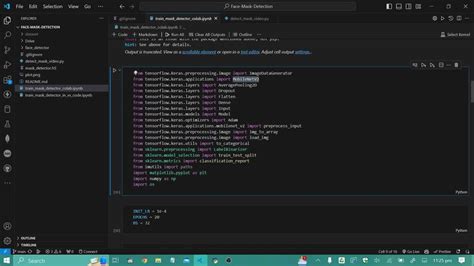 new project face mask detector using opencv awais nazir posted on