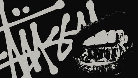 Black And White Y2k Wallpaper Desktop