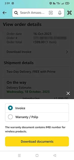 How To Download Amazon Invoice From App Or Website Reveal That
