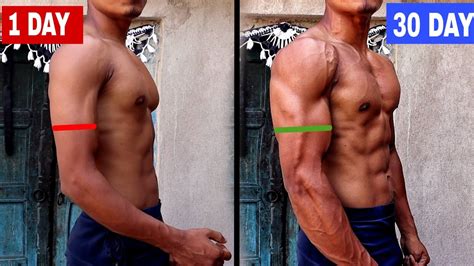 Make ARMS BIGGER In DAYS Home Workout YouTube