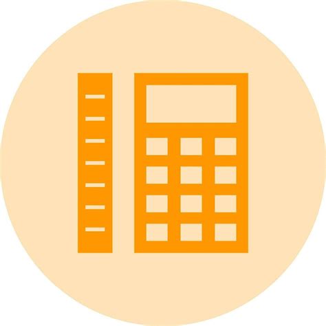 Measurement Calculation Vector Icon 23709153 Vector Art At Vecteezy