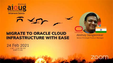 Migrate To Oracle Cloud Infrastructure With Ease Video By