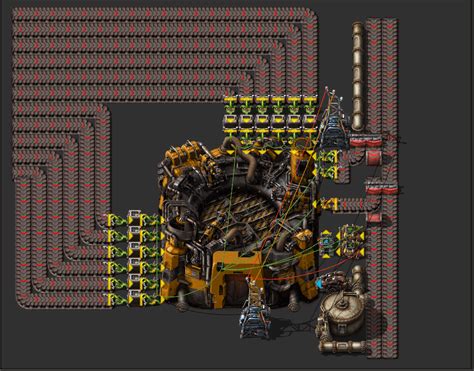 Cargo Rocket Design R Factorio