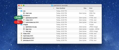 Using Paths And Folders · Web Dev Topics · Learn The Web