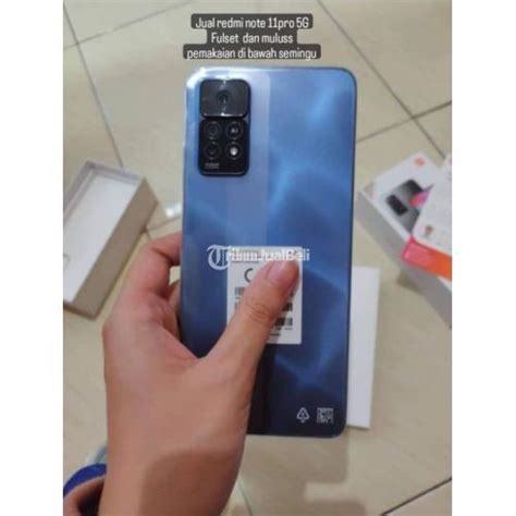HP Xiaomi Redmi Note Pro G Ram GB Bekas Fullset Mulus Di