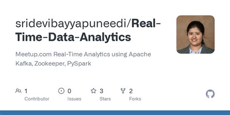 Github Sridevibayyapuneedi Real Time Data Analytics Real Time Analytics Using