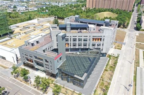 中国西部科技创新港源居楼 人居环境与建筑工程学院