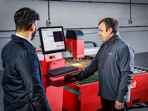 Stainless Steel Esab Cnc Plasma Cutting Machine Swift Cut Pro 110v 230v Ac Automation Grade