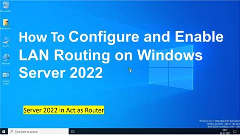 Lan Routing Windows Server 2019 At Lindy Rossi Blog