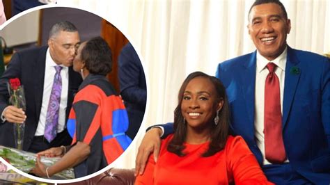 Holness Claps Back Reminds Everyone Of The Peaceful Swearing In Of