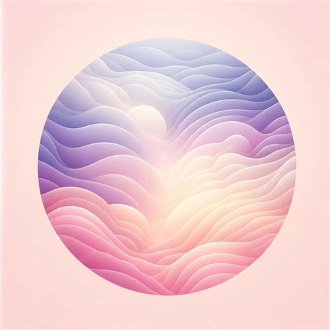 Light Gradient Background Premium Ai Generated Image