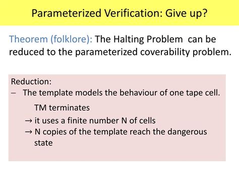 Ppt Keeping A Crowd Safe On The Complexity Of Parameterized