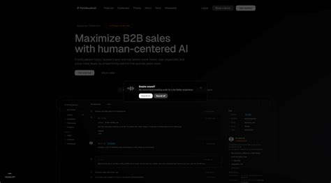 Firstquadrant Ai Powered B2b Sales Platform For Faster Deals Seektoolai Directory