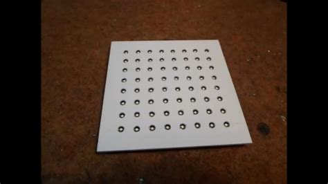 Multi Game Arduino Connsole With Big Homemade 8x8 Led Matrix Mirko Pavleski Free Download