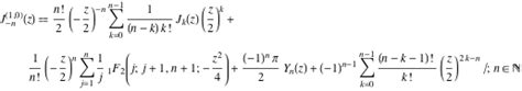 Bessel Function Of The First Kind Differentiation