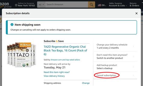 How To Cancel Amazon Subscribe Save Techlicious