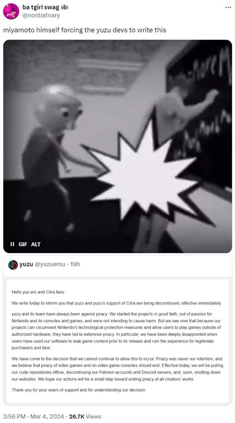 Yuzu Emulator Know Your Meme