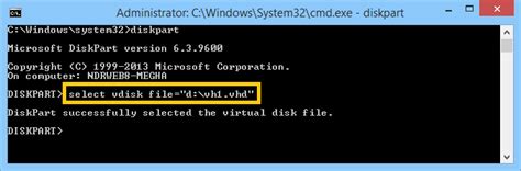 How To Remove A Vhd From A Virtual Machine