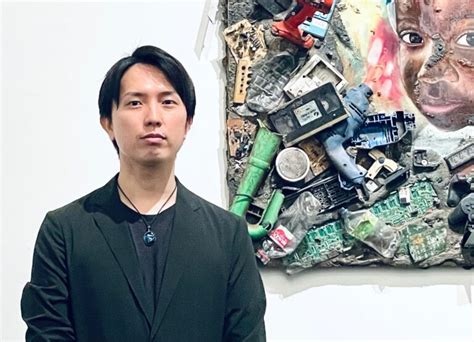 画像100億円集めて世界注目の美術家長坂真護が廃棄物アートをつくる衝撃の理由 anew マガジンハウス