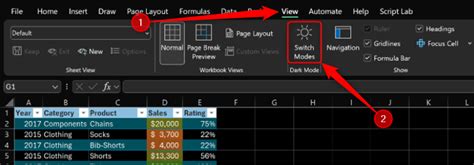 Microsoft Excel Finally Has A Dark Mode On Windows
