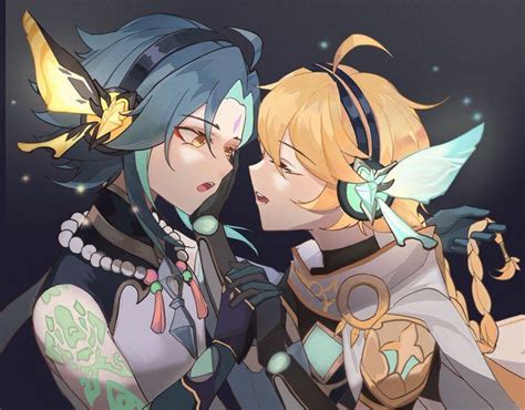 Aether And Xiao Magnet In 2024 Best Anime Shows Ship Art Anime Shows