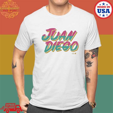 Joe Musgrove Wearing Juan Diego T Shirt Hoodie Tank Top Sweater And