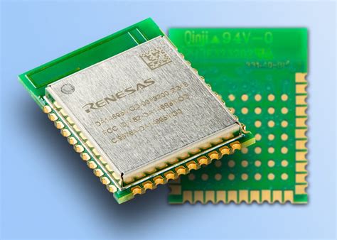 Fully Integrated Wireless Module Cuts Development Time For Bluetooth Low Energy Systems FTM