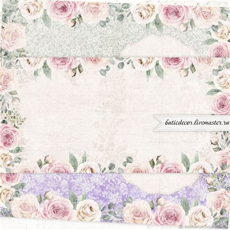 Шаблоны для печати Листы для блокнота в интернет магазине на Ярмарке Мастеров Шаблоны для