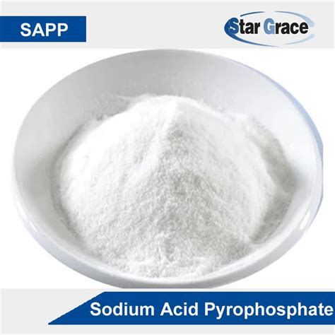 China Customized Sodium Acid Pyrophosphate Introduction Manufacturers Suppliers Factory