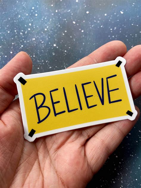 Repop Ts Believe Ted Lasso Locker Room Sign Inspired Vinyl Decal